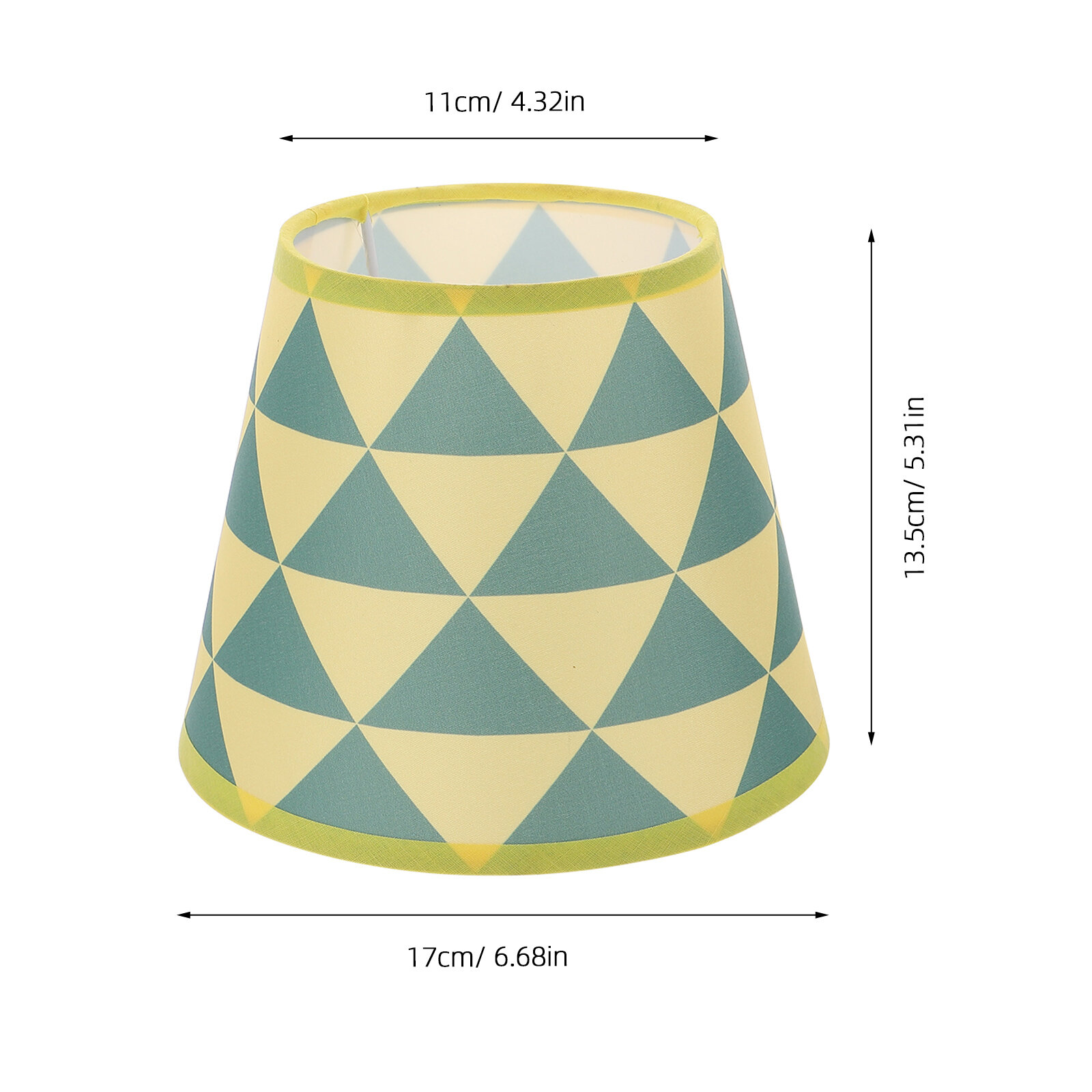 Ламповый Плафон Из Ткани Для Дома 1 Шт Защита От Пыли 17X13 5X11CM