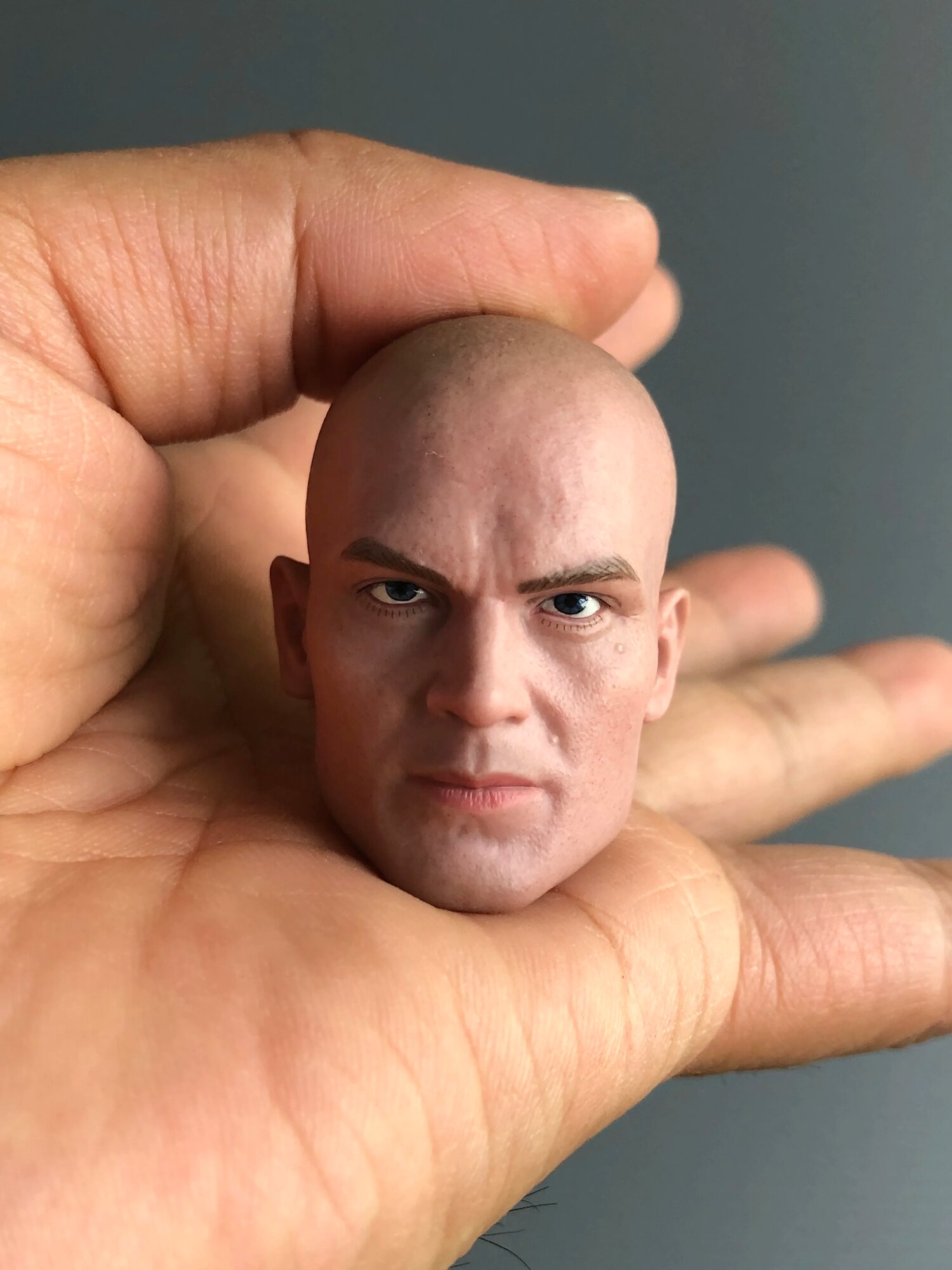 Голова 1/6 Yansuwu Hitman Killer NO47 для фигурки 12 дюймов