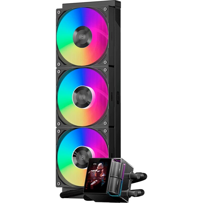 Система водяного охлаждения DS360 Display ARGB