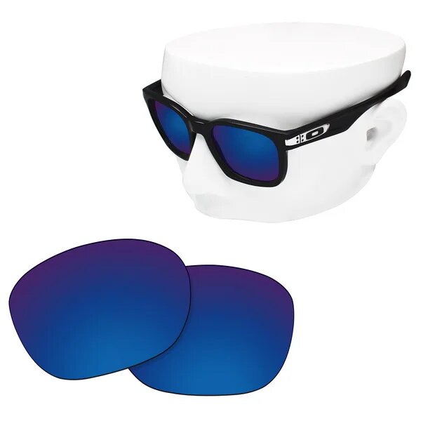 Oakley Garage Rock OO9175, линзы Deep Water, белая оправа