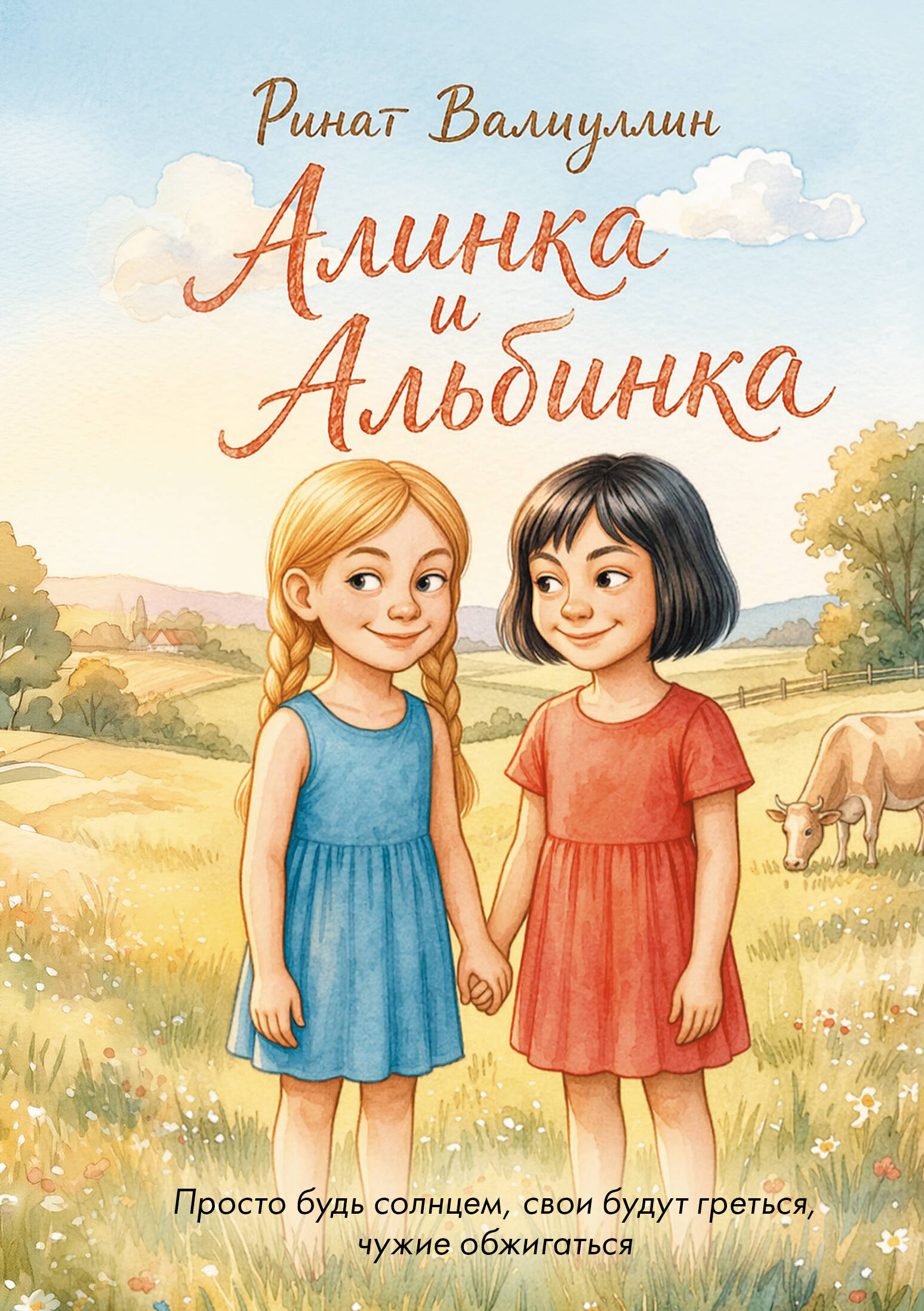 Книга "Алинка и Альбинка", автор Валиуллин Р, издательство Жанры