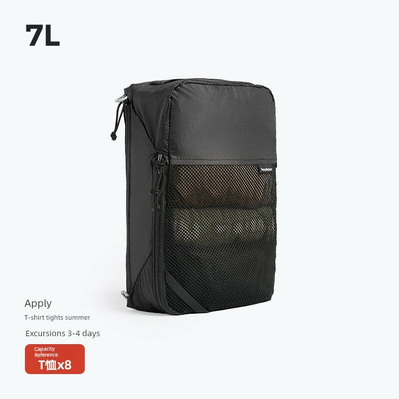 Легкая сумка для одежды UL Travel Organizer 7л, черный цвет