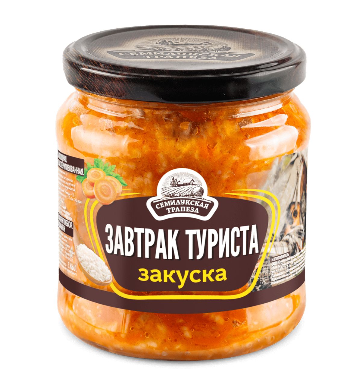 Семилукская Трапеза Закуска Завтрак туриста, 460 г/
