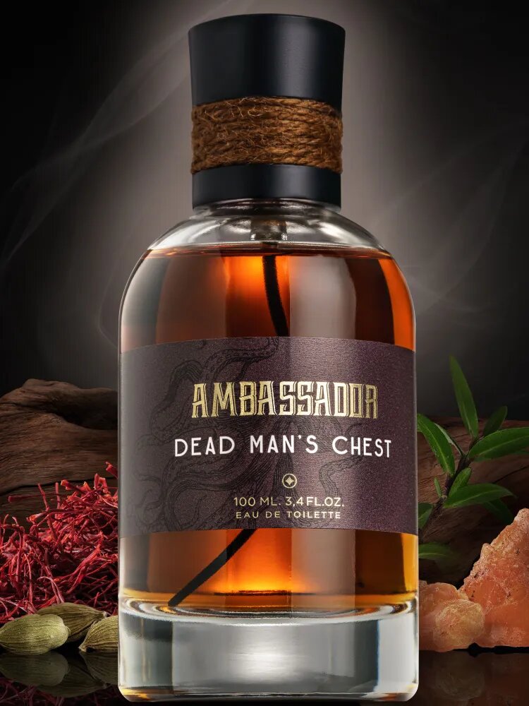 Туалетная вода мужская, Ambassador Dead Man's Chest