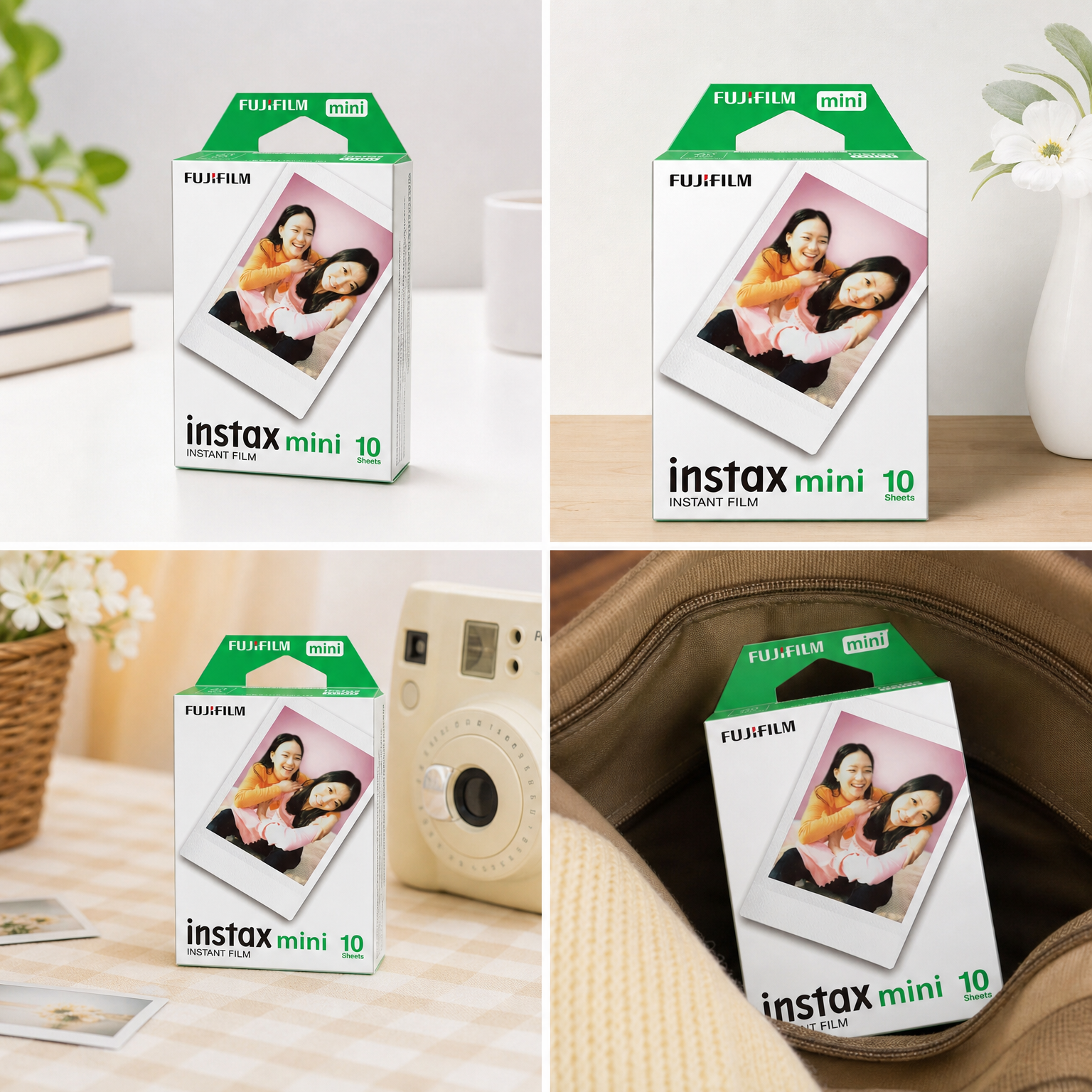 Картридж Fujifilm Instax Mini, Фотопленка Instax Mini, 10 снимков
