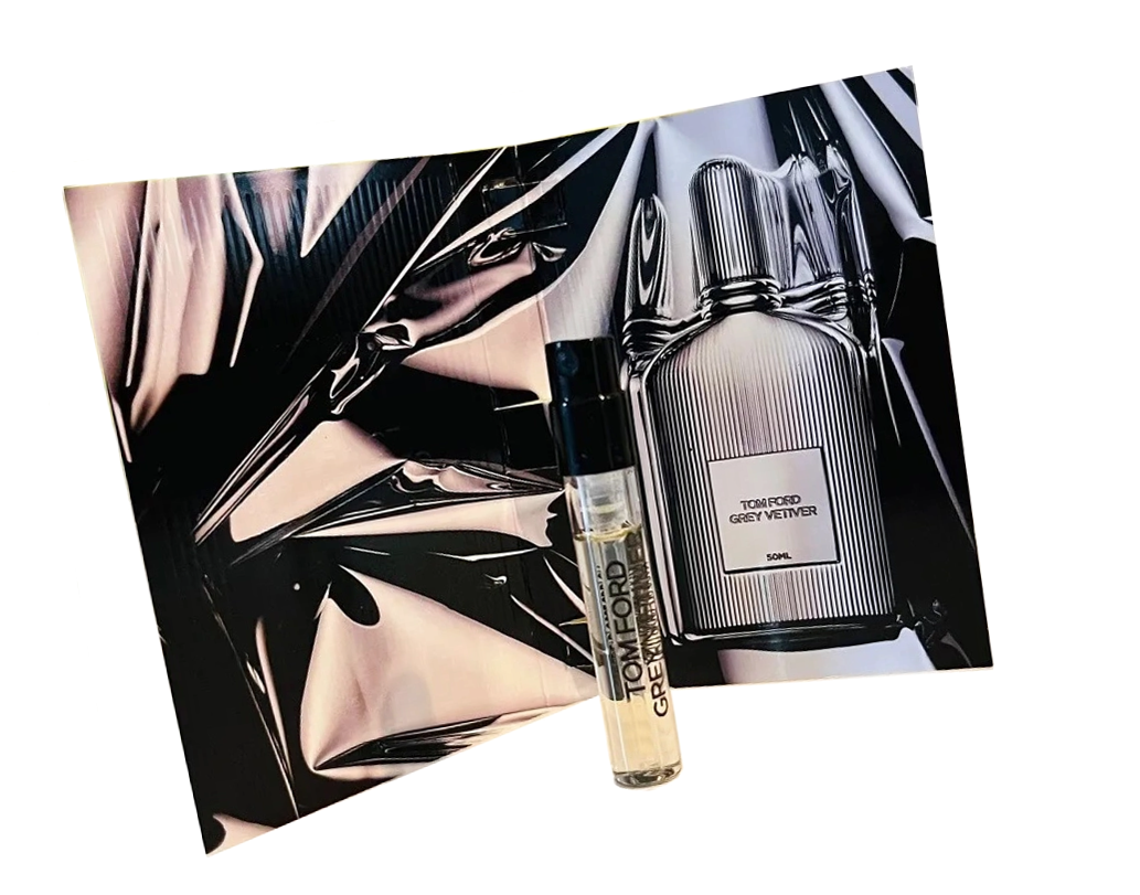 Tom Ford Grey Vetiver Parfum духи мужские миниатюра 1.5 мл - Том Форд Грей Ветивер сэмпл