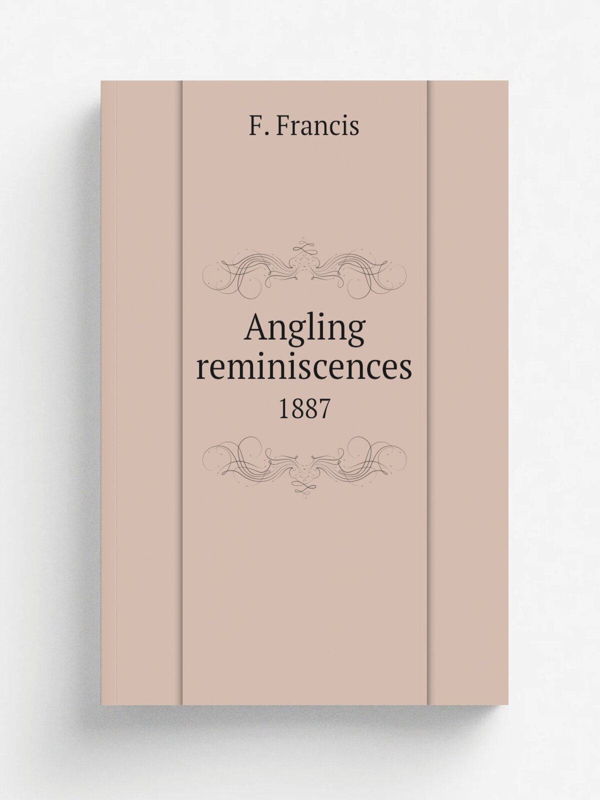 Angling reminiscences. 1887 | F. Francis | 1887 | London, H. Cox | Репринт