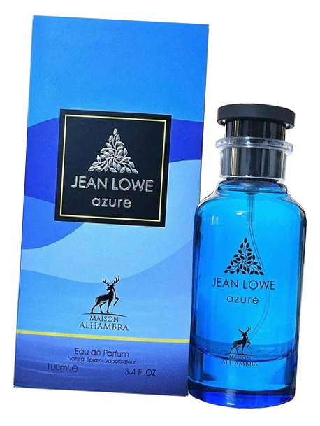 Alhambra Jean Lowe Azure 100 мл парфюмерная вода для женщин и мужчин - Альхамбра Жан Лове Азуре духи