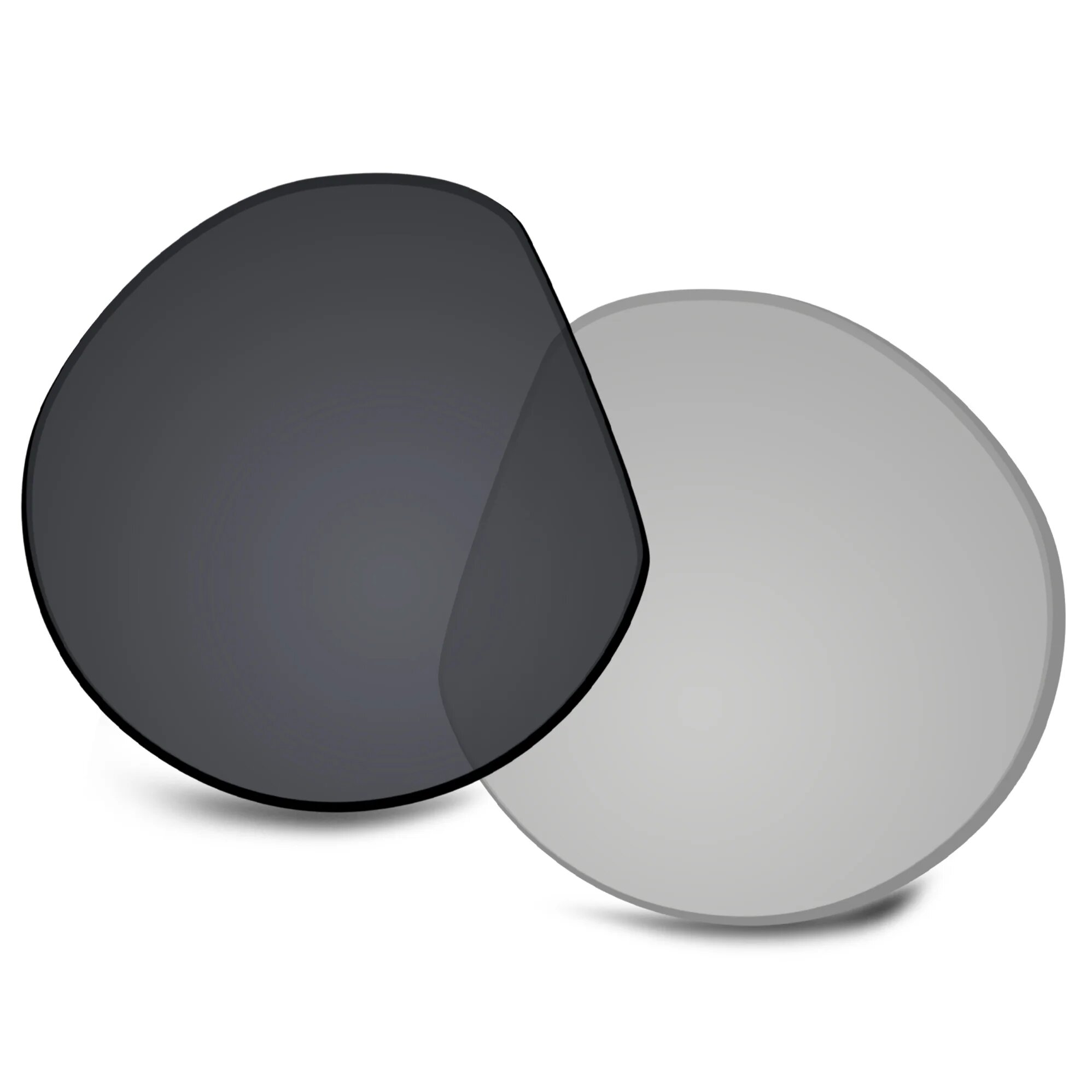 Поляризованные линзы Oakley Meta HSTN OW8002, Grey Photochromic
