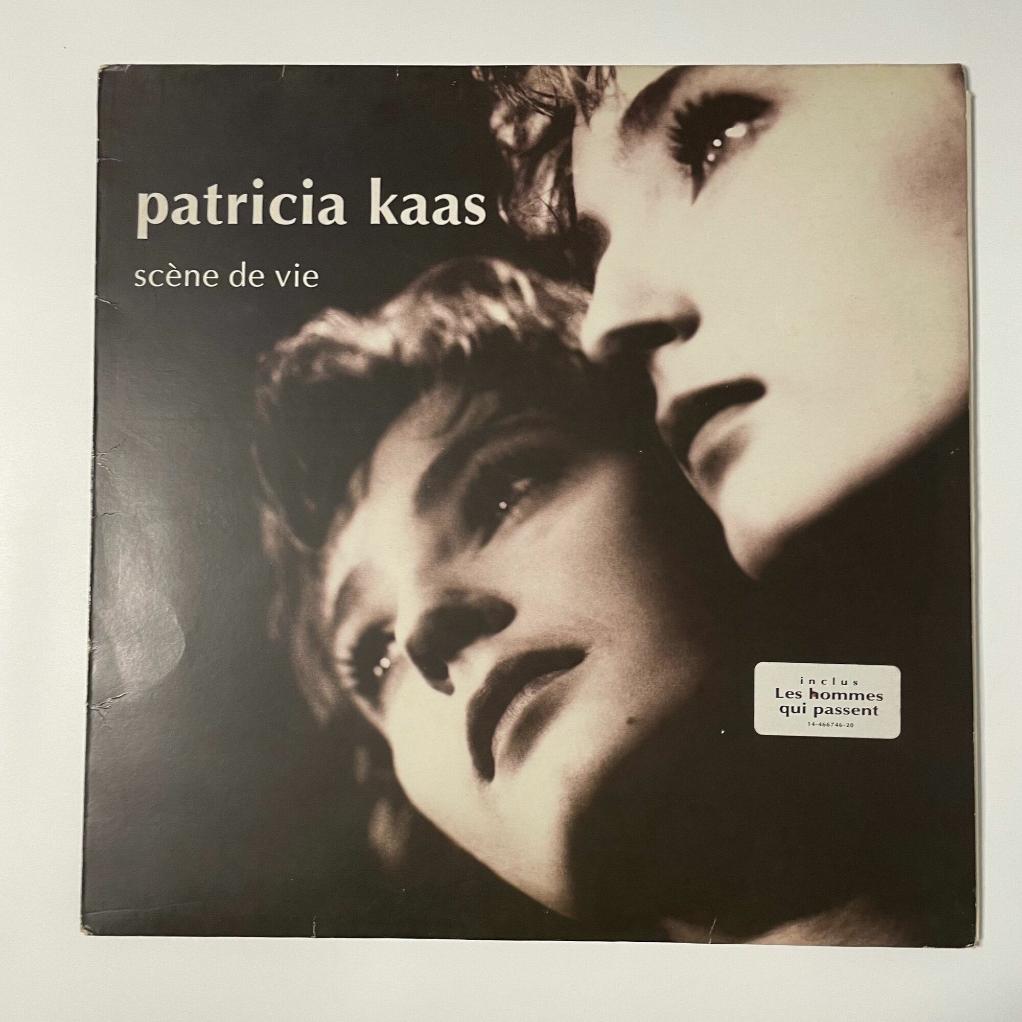 Винтажная виниловая пластинка LP Patricia Kaas Scene De Vie (Нидерланды 1990)