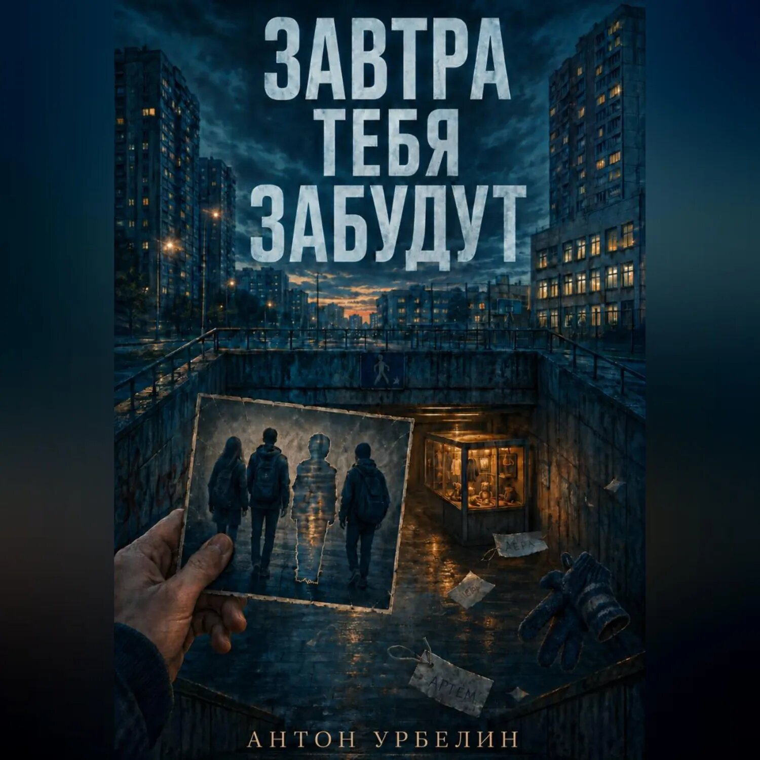 Завтра тебя забудут [Аудиокнига]