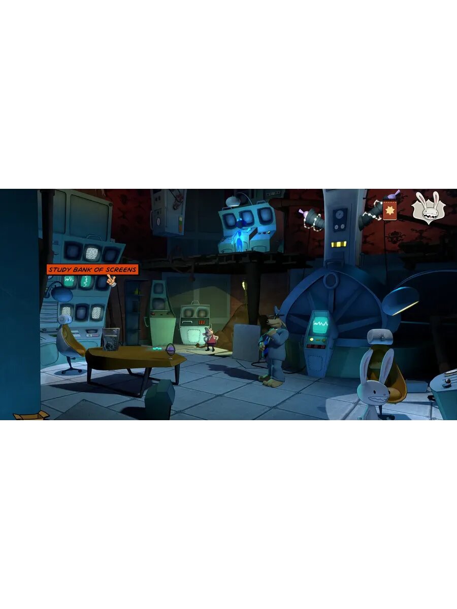 Sam & Max: The Devil's Playh диск PS4 JB — фото 1