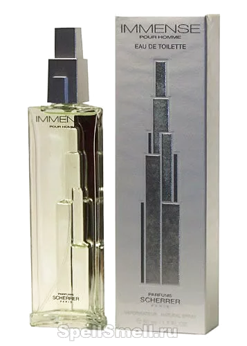 Eau de toilette Jean Louis Scherrer Immense Pour Homme 100 мл мужская - Имменс для мужчин