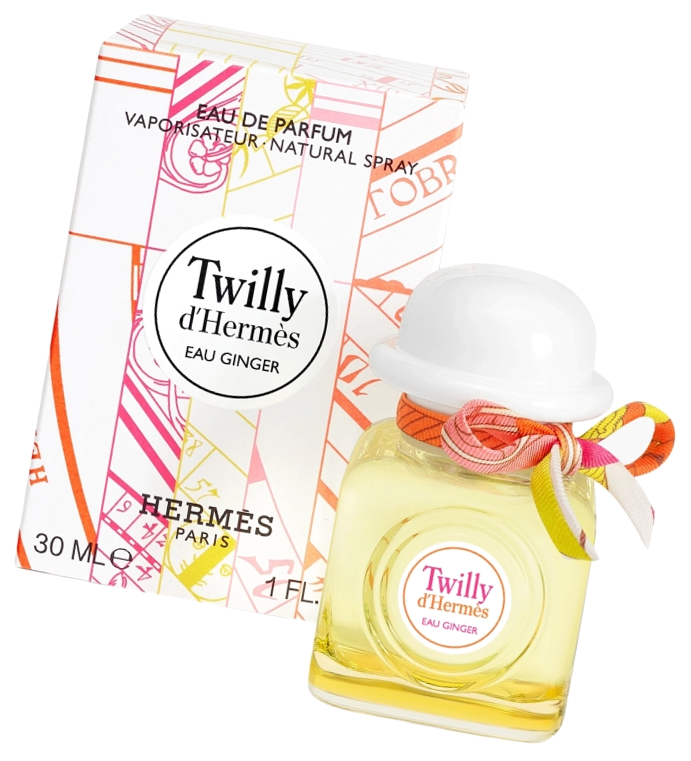 Женский парфюм Гермес Твили О Джинджер Гермес 30 мл - Hermes Twilly D Hermes Eau