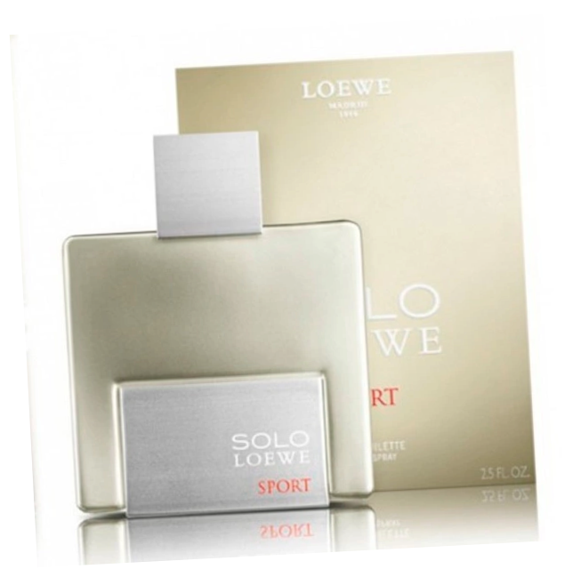 Лоеве Соло Лоеве Спорт туалетная вода 75 мл / Loewe Solo Sport для мужчин