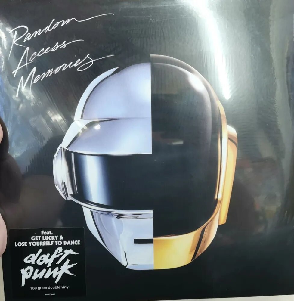 Daft Punk Random Access Memories 2LP Пластинка виниловая современная