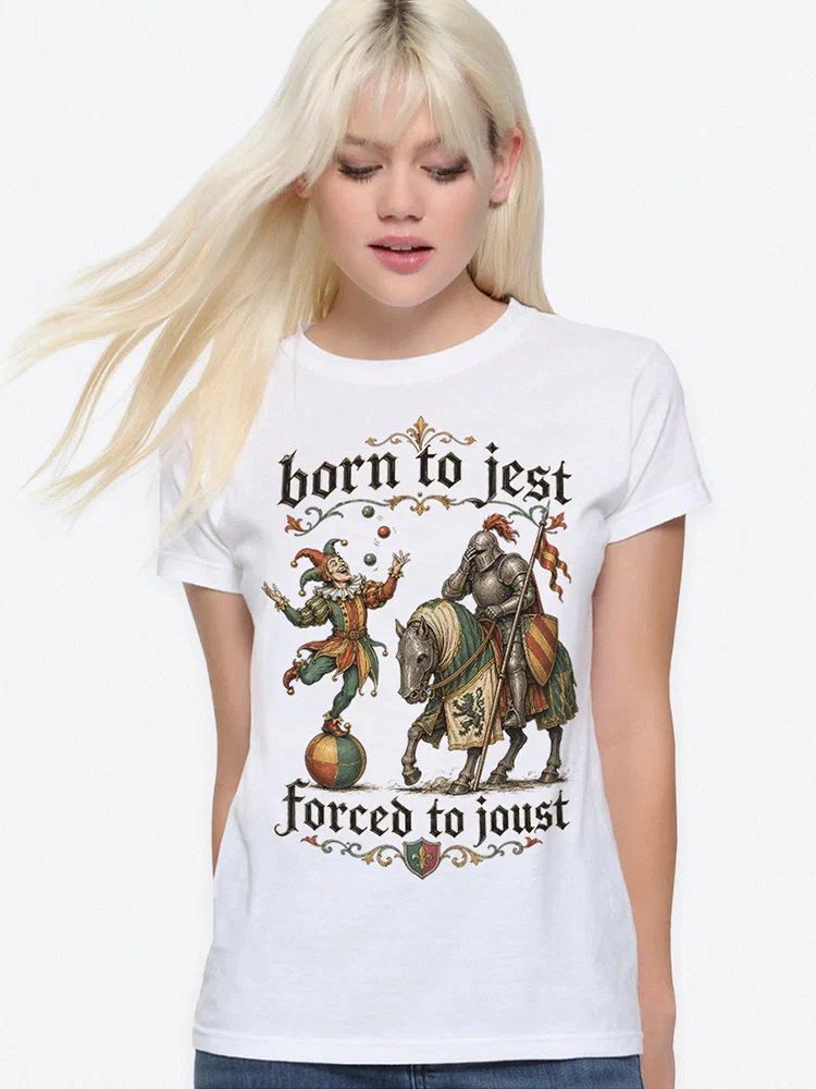 Футболка Dream Shirts Рожденный шутить вынужден сражаться