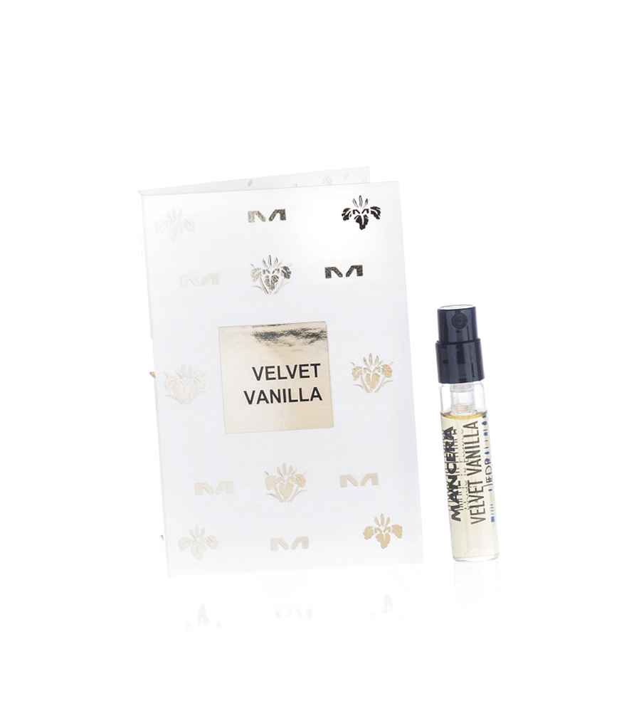 Mancera Velvet Vanilla миниатюра 2 мл унисекс - Мансера Вельвет Ванилла пробник парфюмерной воды