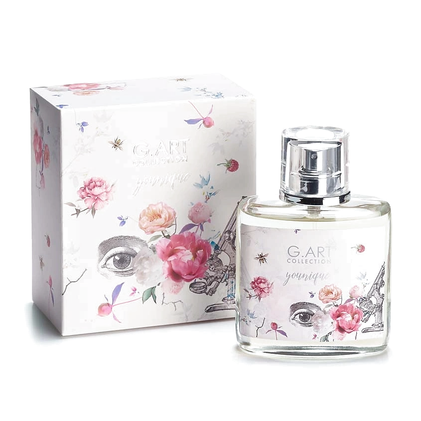 Парфюм Дженти Юник 50 мл / женская парфюмерная вода Parfums Genty Younique