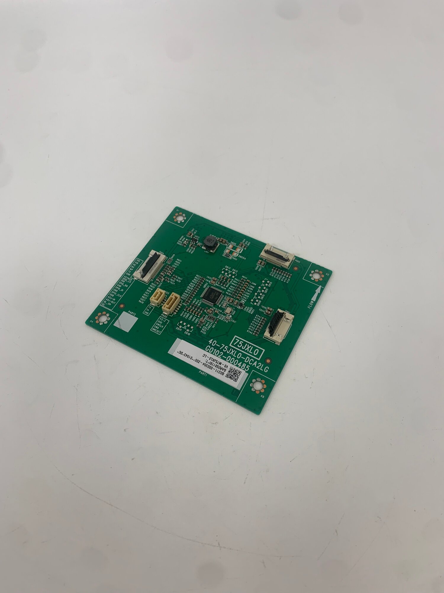 Плата T-CON 40-75JXL0-DCA2LG (G0102-000485, 75JXLO) для телевизоров TCL / iFFALCON / Thomson
