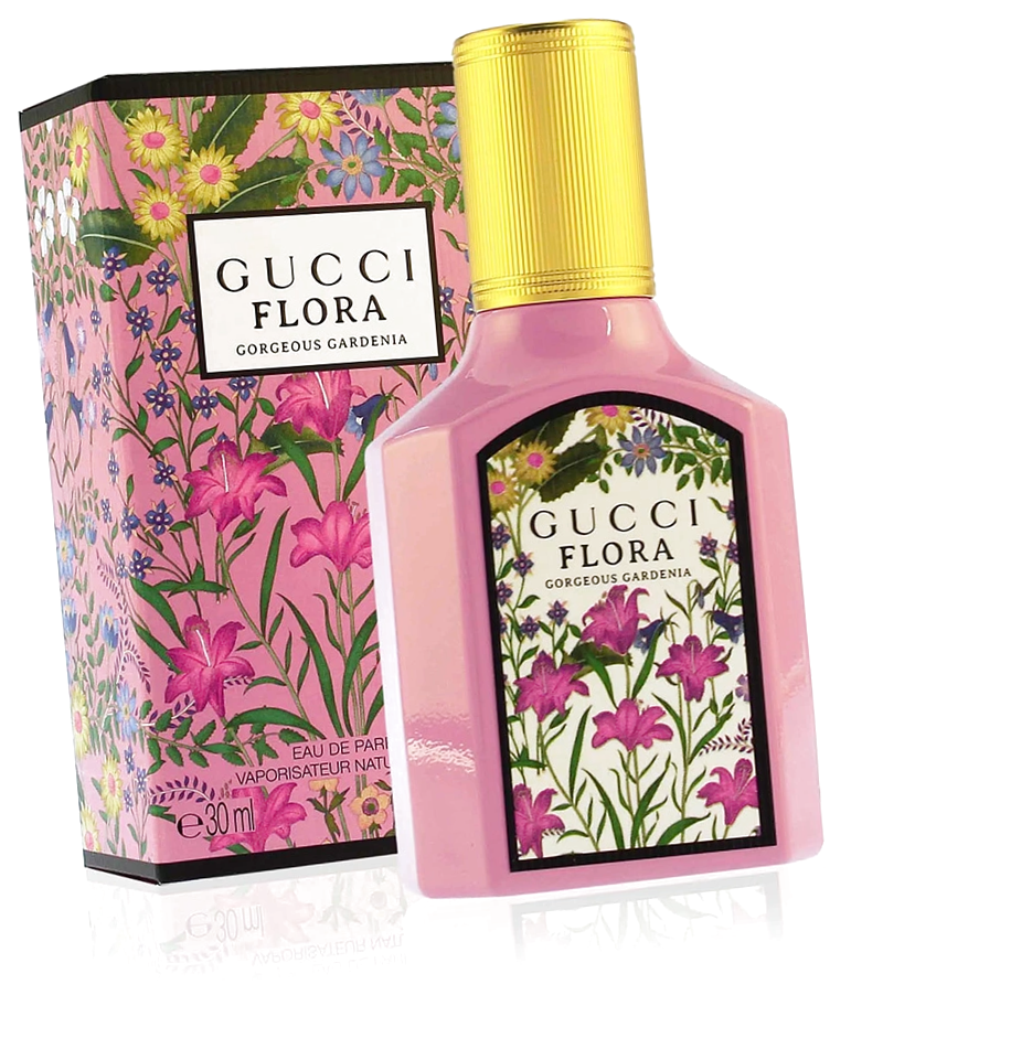 Женская парфюмерная вода Флора Гордес Гардения 30 мл - Gucci Gorgeous Gardenia