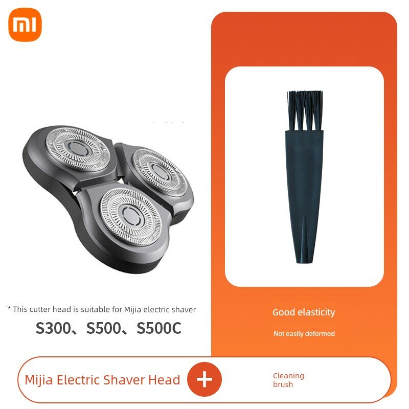 Набор щеток для чистки электрической бритвы Xiaomi Mijia для ухода и обслуживания, оригинальные аксессуары