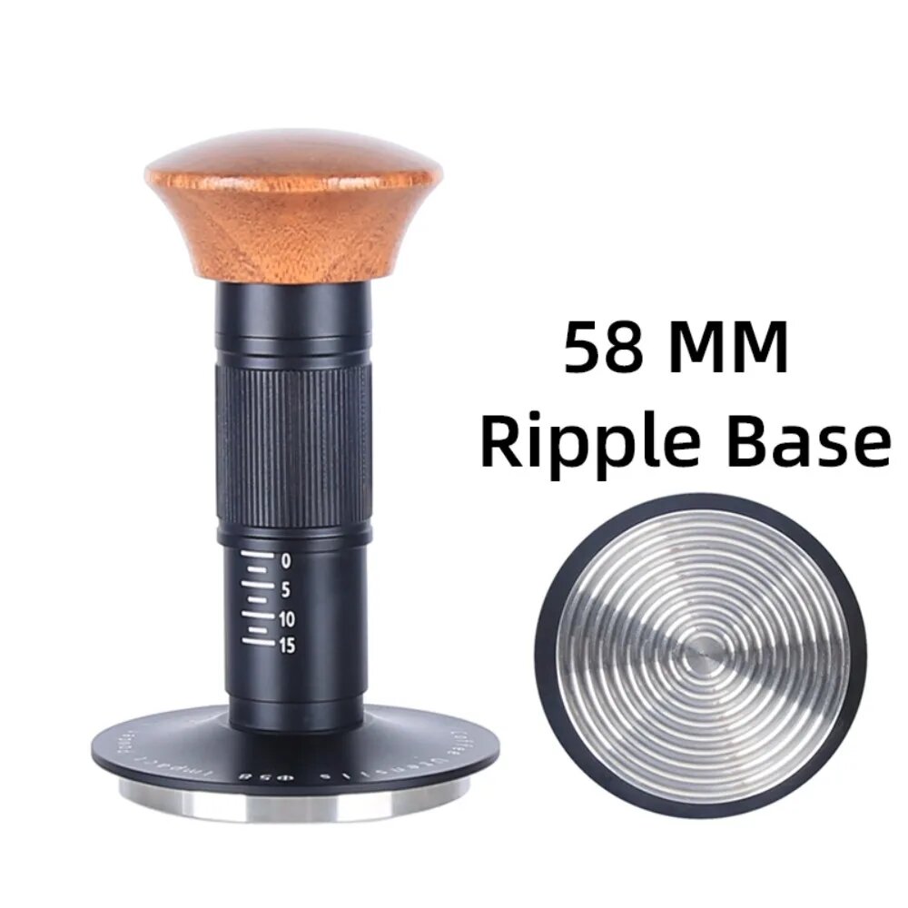Автоматический темпер для эспрессо SUS304 с пружинным механизмом 58mm