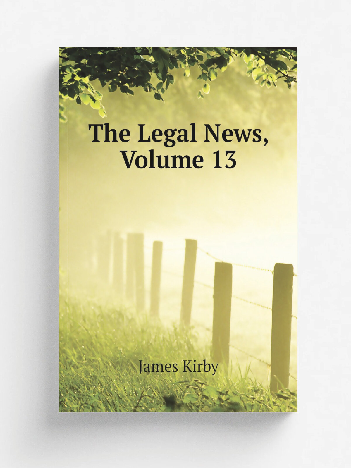 The Legal News, Volume 13 | Kirby James | Репринт