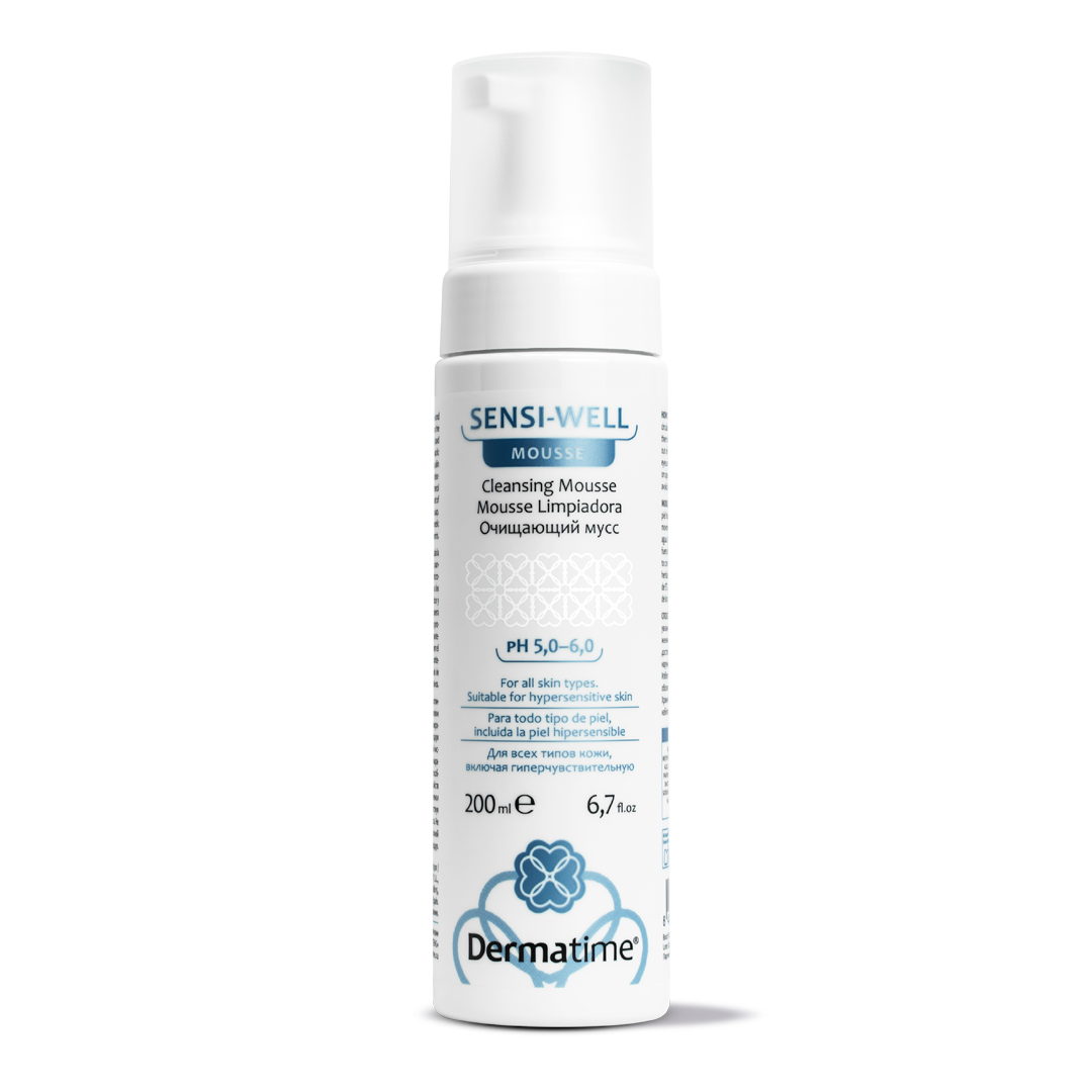 SENSI - WELL CLEANSING MOUSSE Очищающий мусс для всех типов кожи, включительно чувствительную 200 мл.