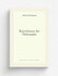 Katechismus der Philosophie | Julius H. Kirchmann | 1897 | J. J. Weber | Репринт