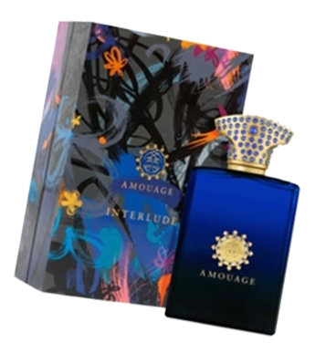 Мужской парфюм Amouage Interlude Man Мен 100 мл спец издание / Амуаж Интерлюд Синий