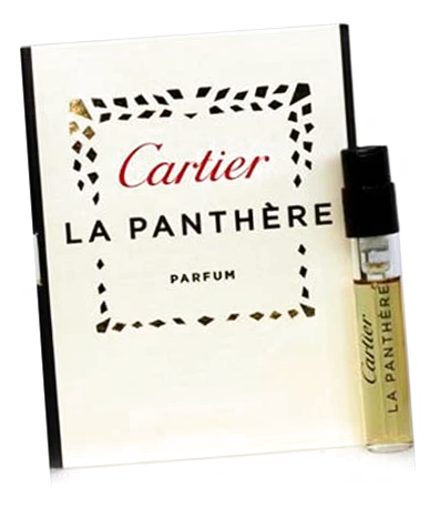 Женские духи Картье Ля Пантера 1.5 мл сэмпл / Cartier La Panthere Parfum