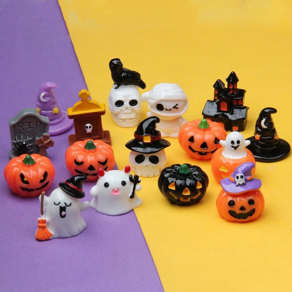 Мини фигурки для Хэллоуина 30PCS