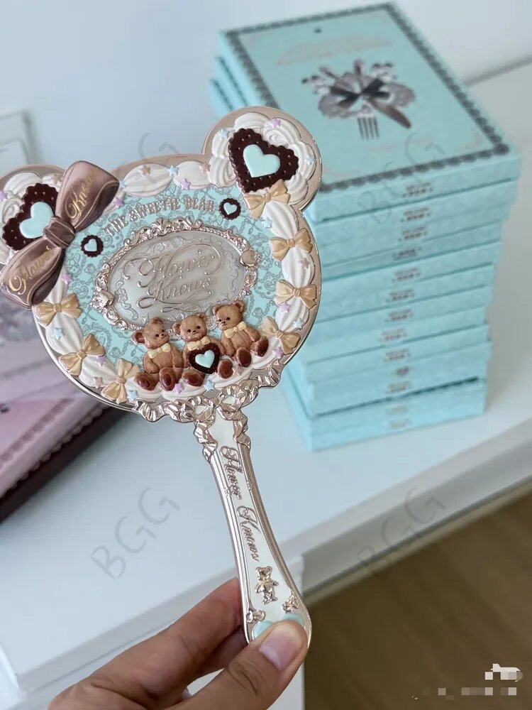 Flower Knows Зеркало гримерное, 14 см х 20 см, 1 шт