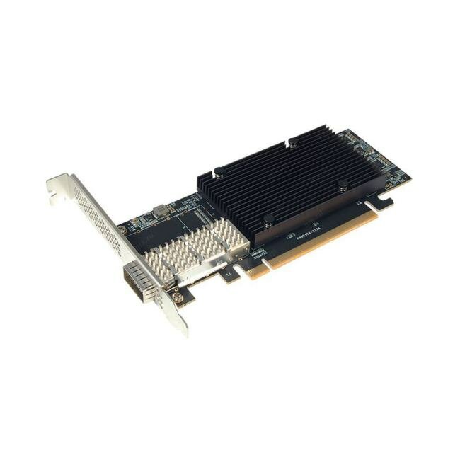 NE-Z16-1120-00-00012 Сетевой адаптер STLab N-1210 1x200GbE, PCIe 4.0 x16, QSFP56, BCM575048 Ethernet Adapter