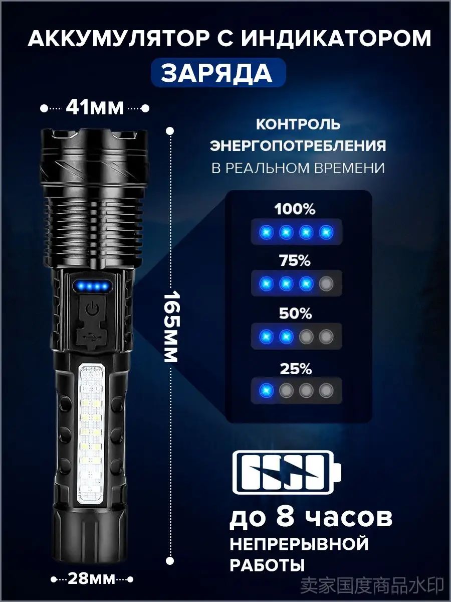 Фонарь ручной — фото 1
