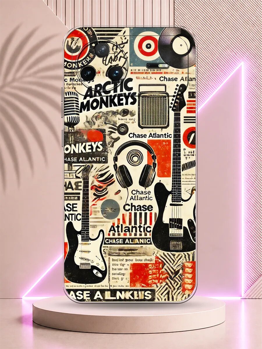 Чехол на Huawei Nova 15 Pro Arctic Monkeys