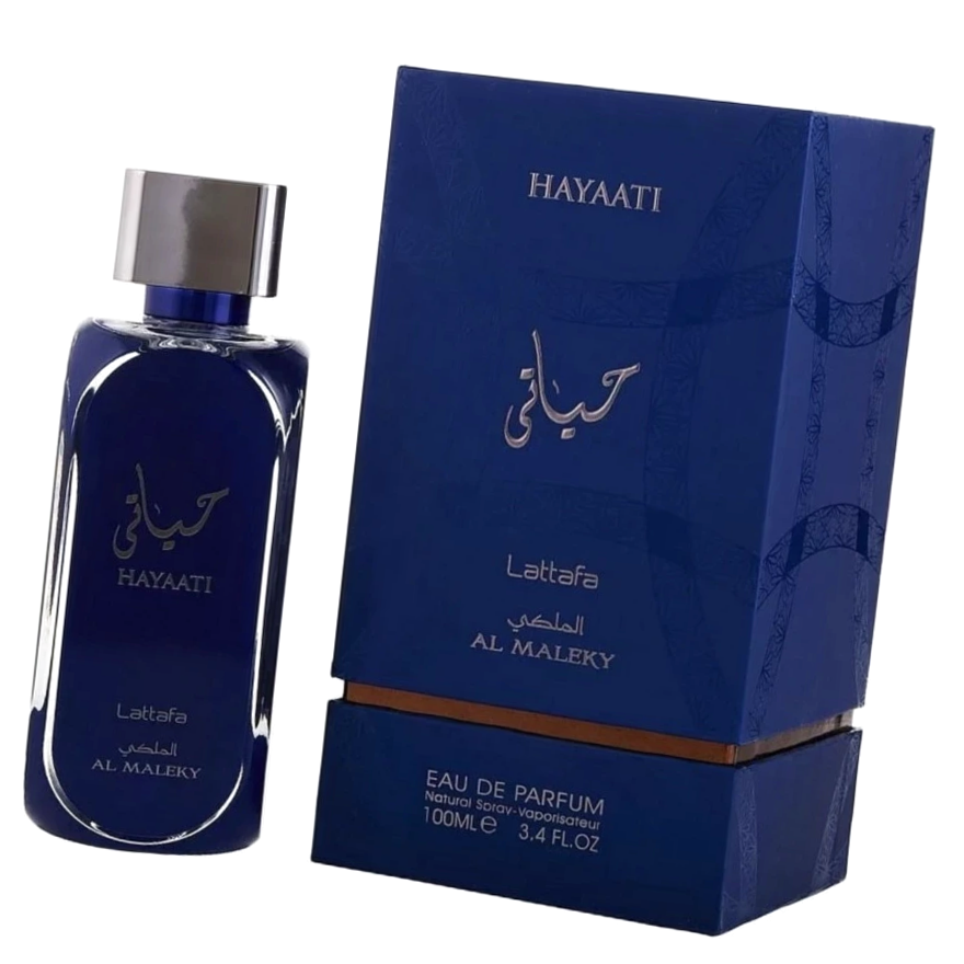 Парфюмерная вода для женщин и мужчин Hayaati Al Maleky 100 мл - Lattafa Perfumes Хаяти