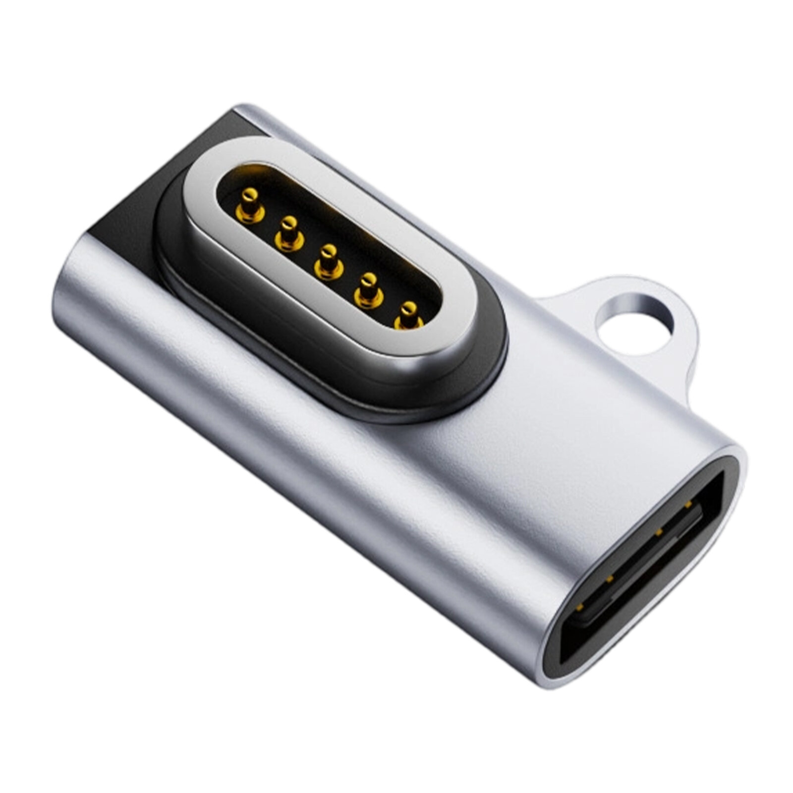 USB C на 5-контактный магнитный зарядный адаптер для умных