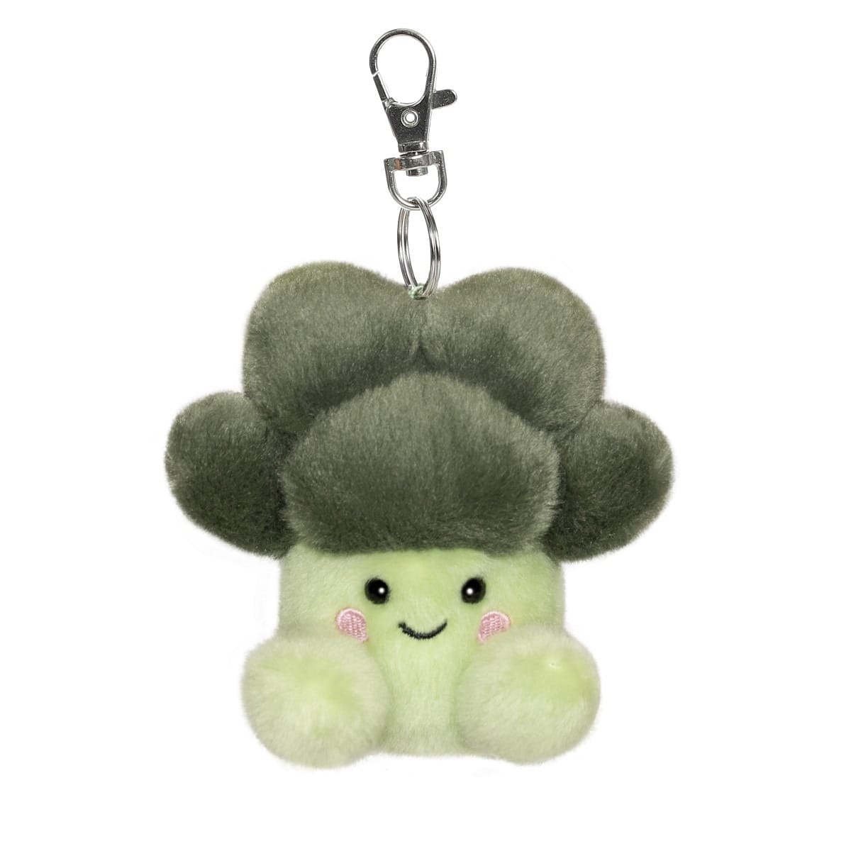 Брелок Aurora Palm Pals, брокколи, зеленый, 10 см
