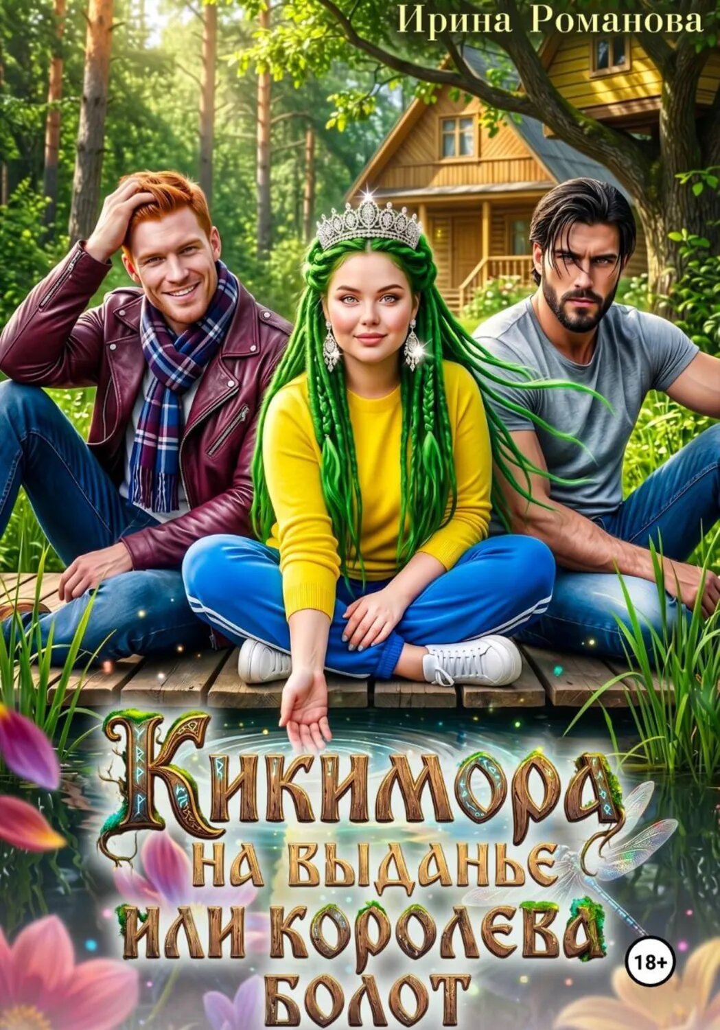 Кикимора на выданье, или Королева болот [Цифровая книга]