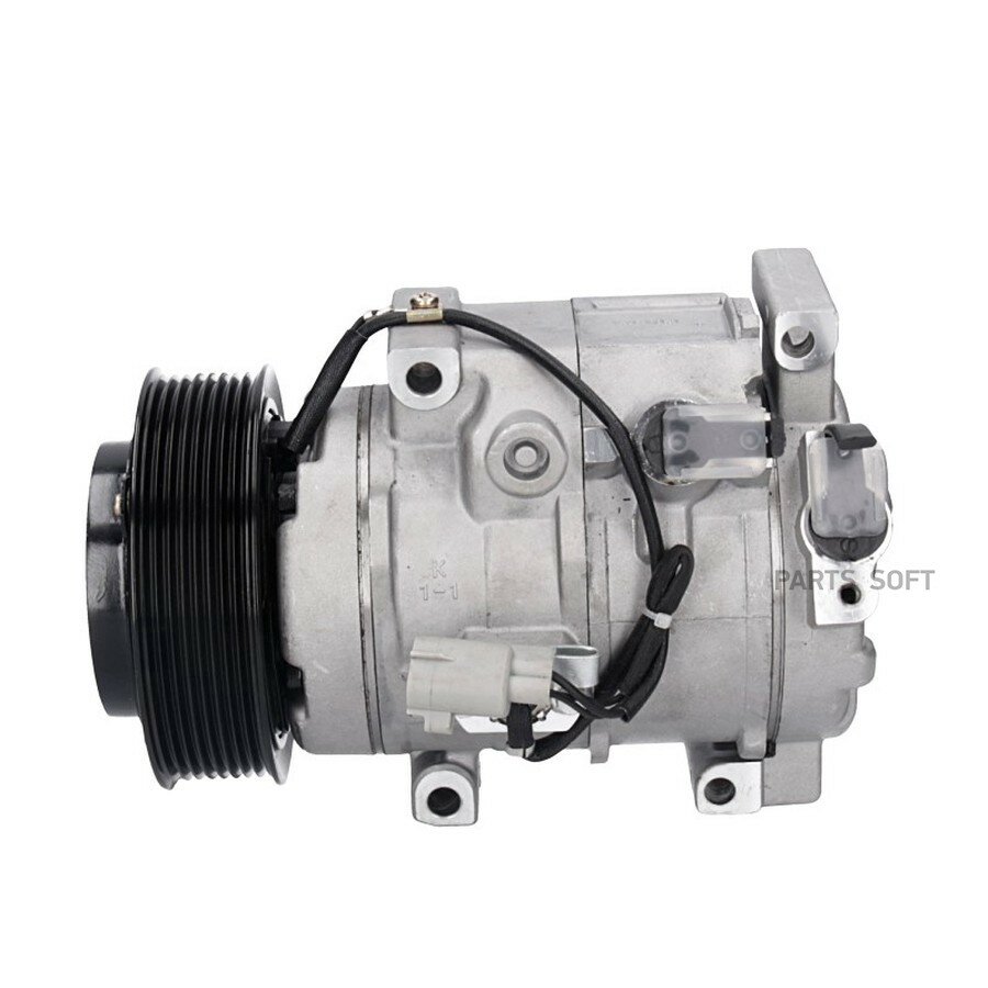 Компрессор новый Lexus LX570 2008-, Toyota Land Cruiser 200 2008- от официального дистрибьютора, MSG, артикул AC0108