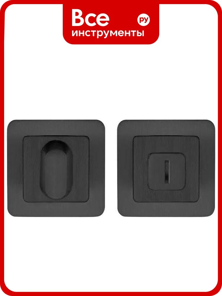 Поворотная ручка PUNTO BK6. K. QR52 (BK6 QR) BL-24 черный 47575