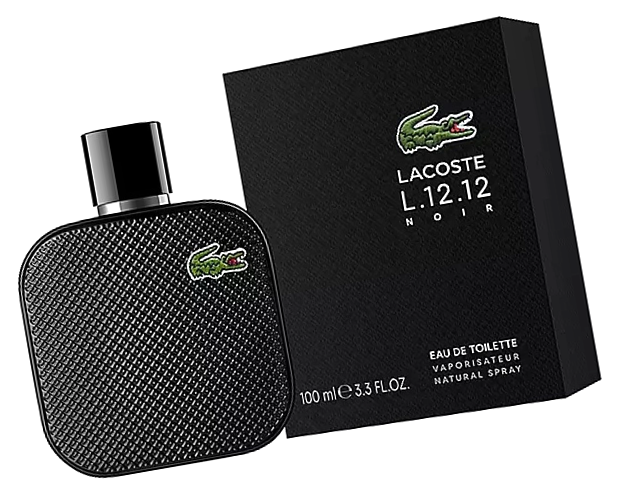 Мужской аромат Lacoste L 12 12 Eau De Lacoste Black 100 мл - Лакост Л 12 черные