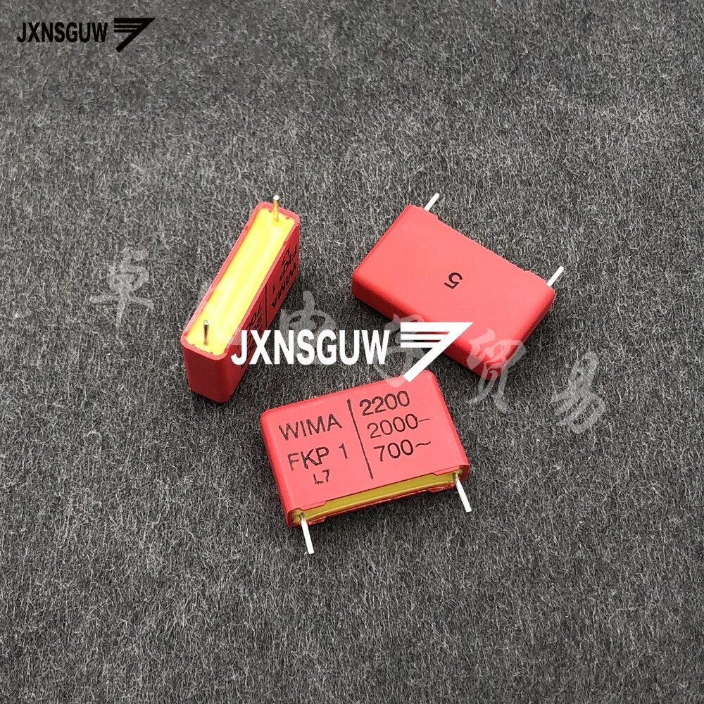 Конденсатор WIMA FKP1 100NF 1000V MKP10