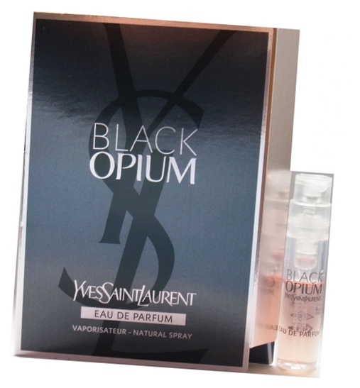 Парфюм Ysl Black Opium миниатюра 1.2 мл для женщин - Ив Сен Лоран Блэк Опиум сэмпл духи