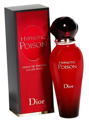 Christian Dior Hypnotic Poison Roller Pearl - женский роллер-парфюм 20 мл