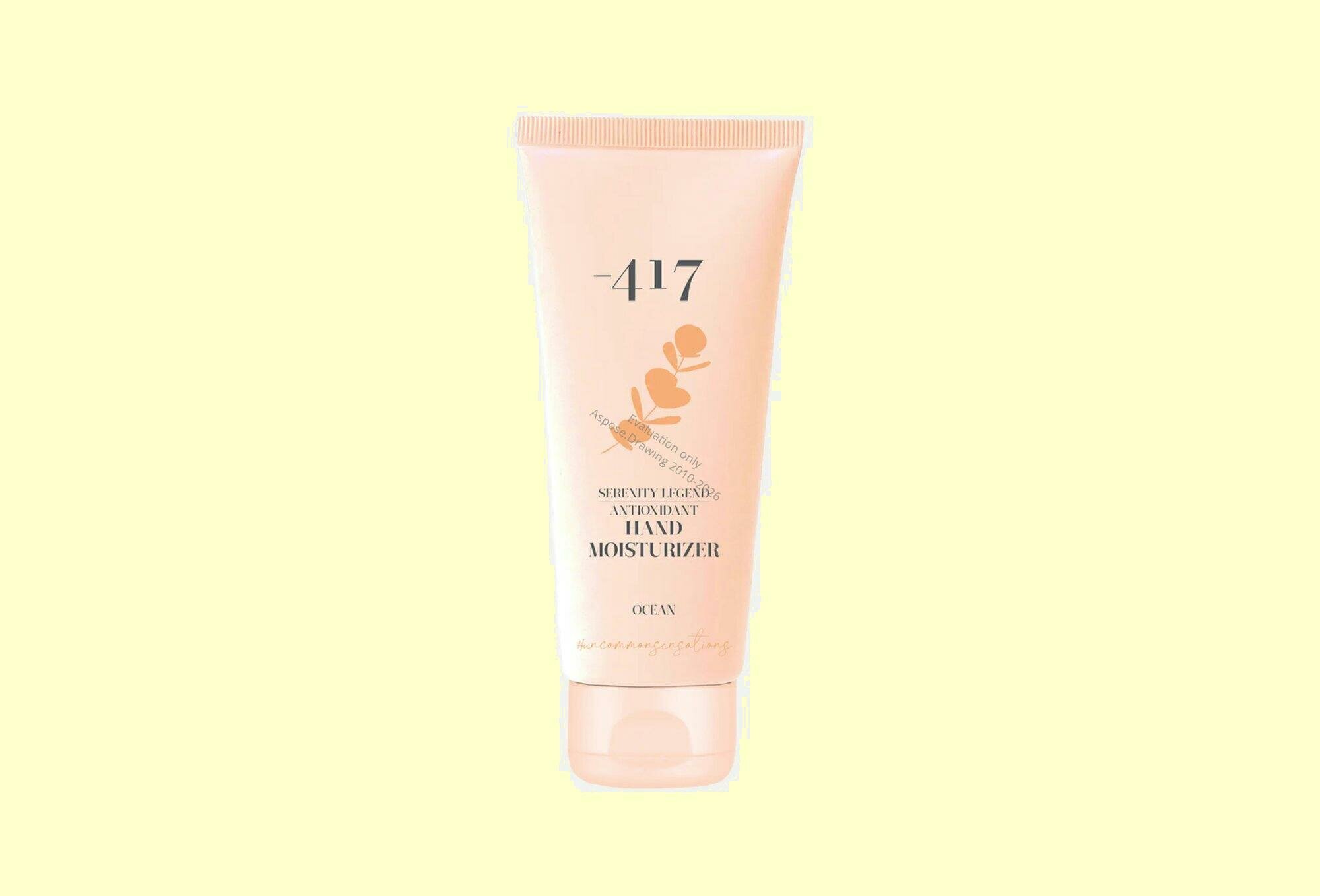 Защитный увлажняющий крем для рук Minus 417 Antioxidant hand moisturizer ocean, 100 мл