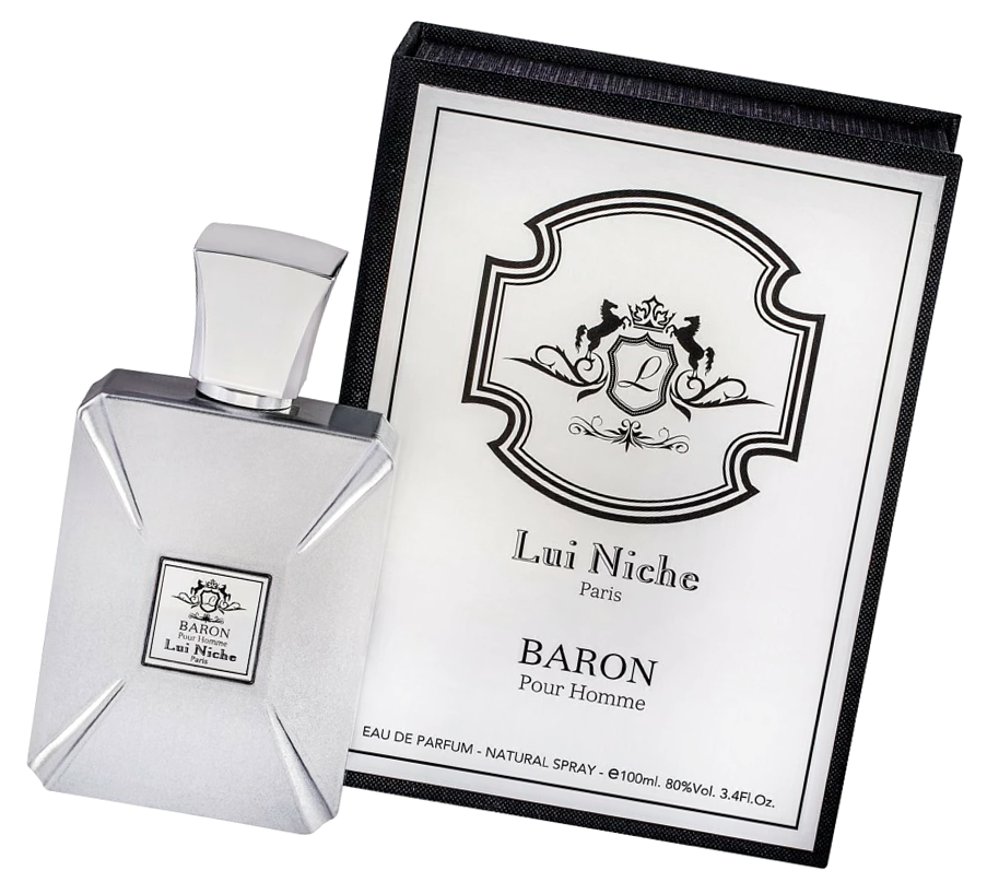 Мужская парфюмерная вода Lui Niche Baron 100 мл / Луи Нише Барон парфюм