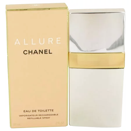 Женский парфюм 60 мл Шанель Аллюр - Chanel Allure Eau De Toilette
